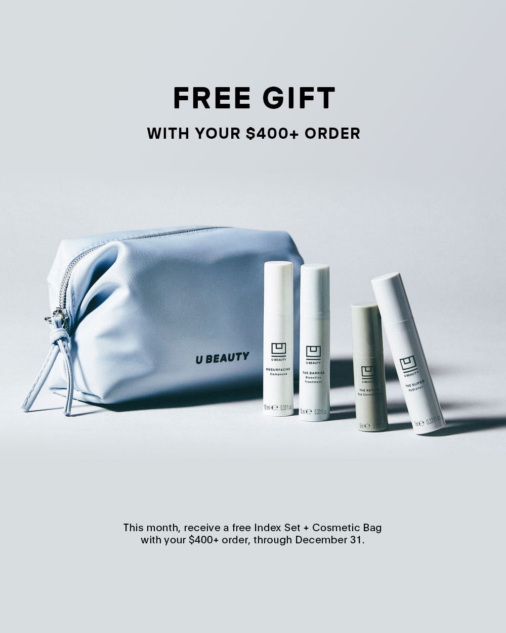Gift With Purchase – U Beauty