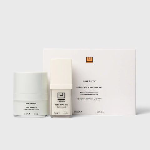 The Resurface + Restore Set – U Beauty